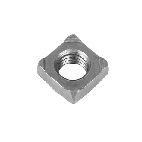 모조리 M5 16 Din 928 Din 스테인리스 스틸 스틸 스퀘어 용접 너트 공급업체 수출업체