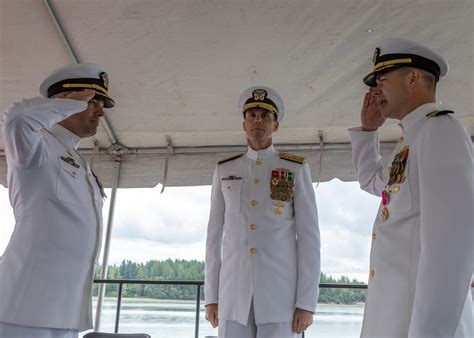 Nuwc Division Keyport Welcomes New Commanding Officer The Force Behind The Fleet Article View