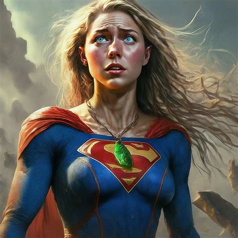 Supergirl Imagefx Test 22 By Elodtrebor On Deviantart