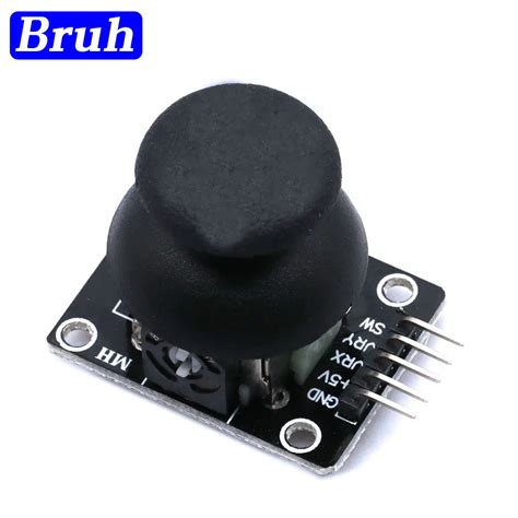 dual axis xy joystick module for arduino ps2 joystick module ps2 joystick control lever sensor