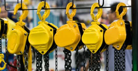 Fungsi Cara Kerja Chain Block PT Anugrah Sukses Marine