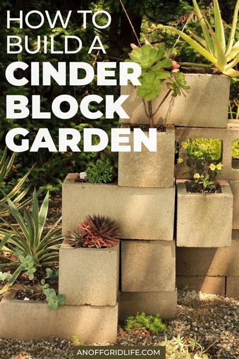 Cinder Block Garden Ideas Fasci Garden