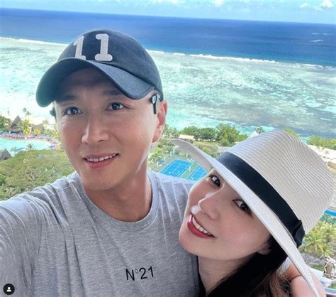 진태현♥박시은 신혼여행 9년차 부부 설레는 투샷