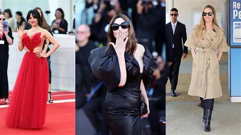 أنجلينا جولي وبيلوتشي 40 صورة لنجمات الفن في مهرجان فينيس مصراوى