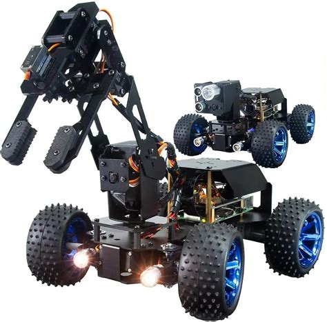 Top 9 Robot Kits For Adults： Improve Your Assembling And Coding Skills