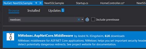 How To Enforce SSL And Use HSTS In NET Core ASP NET Hosting Tips Guides