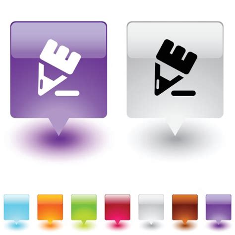 Square Button Vector Images Over 390 000