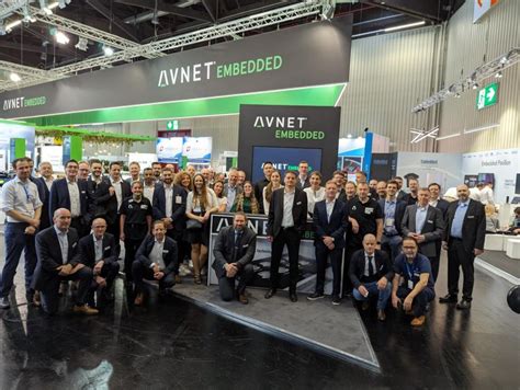 Avnet Embedded On Linkedin Ew24 Embeddedworld