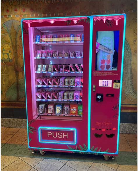 Hair Lash Vending Machine Beauty Products Cosmetics Vending Machine