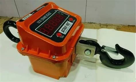 Scale Tech OCS Crane Scale For Used For Measuring Weight At 25000 Piece In Kolkata