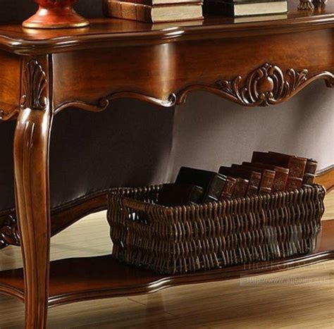 Classic American Wooden Console Table Dk60 Ajj China Trading