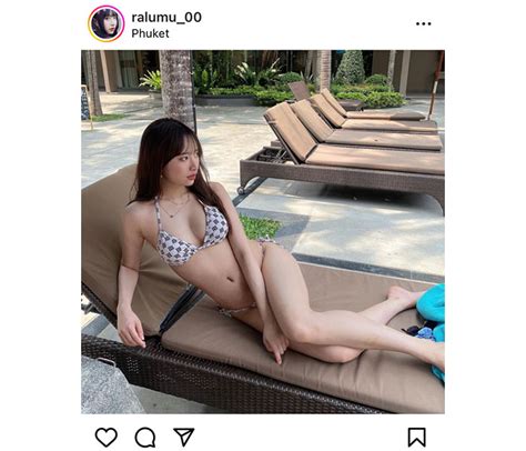 藤川らるむ、美脚際立つ水着ショットでメリハリ美ボディ大胆披露！ Wwsチャンネル