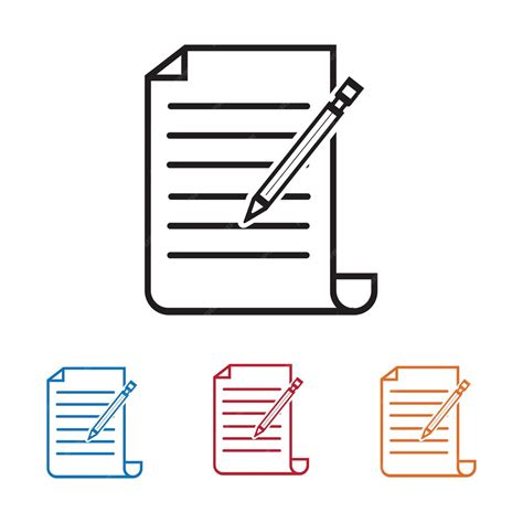 Premium Vector Document