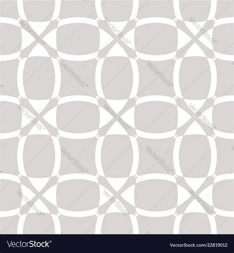 Subtle Geometric Seamless Pattern Grid Net Mesh Vector Image