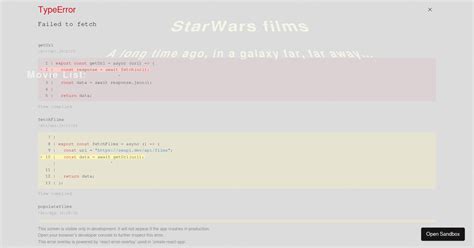 React Codesandbox