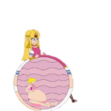 Princess Zelda Ate Princess Peach By Eatking On Deviantart