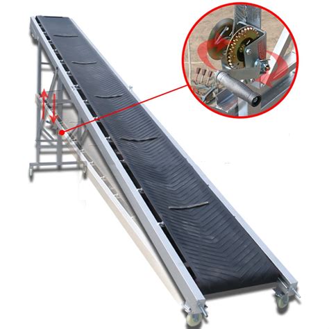 what is the principle of belt conveyor systems dahan conveyor