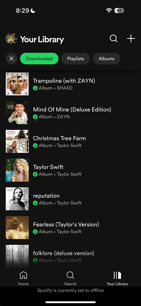 Cant Open Downloaded Albums In Offline Mode Rtruespotify