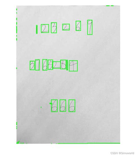 基于hough边缘检测的手写数字检测matlab仿真matlab仿真案例 Csdn专栏