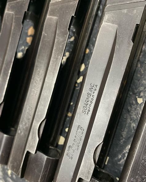 Early Sig Sauer P226 Nsw Crane Stripped Slides Onyx Arms Llc