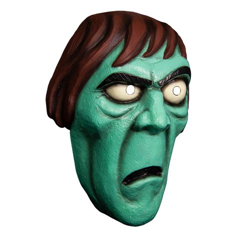 Scooby Doo Villians Creeper Vacuform Halloween Mask