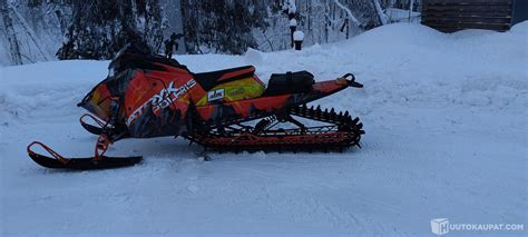 Polaris 850 Rmk Khaos Slash 155 Fg8r 2023 Tornio