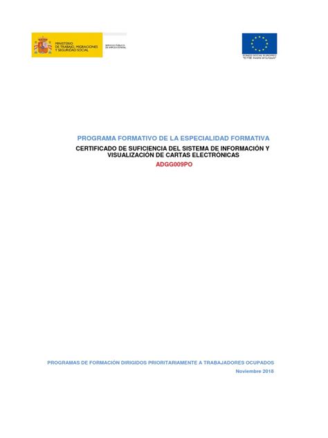 ecdis adgg009po pdf informática