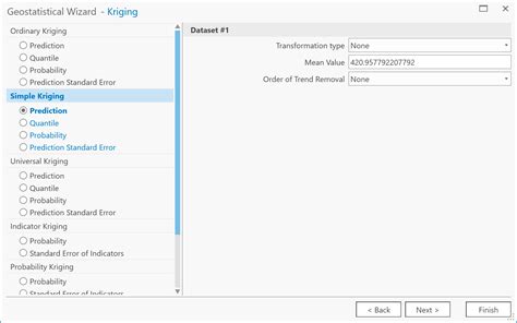 Project 6 Kriging Using The Geostatistical Wizard Geog 586