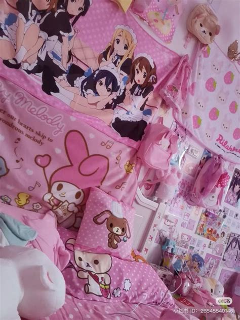 Pink Kawaii Cutecore Room