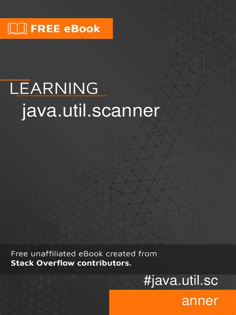Java Util Scanner Pdf Image Scanner Java Programming Language
