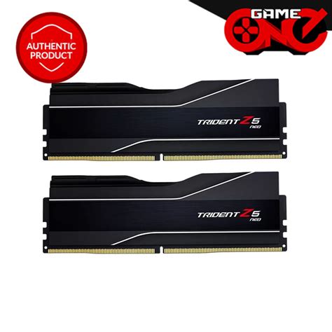 G Skills Trident Z5 Neo 32gb 16x2 Ddr5 Memory Tz5n Shopee Philippines