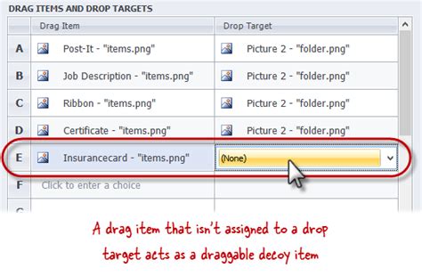drag and drop questions e learning heroes