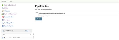 Git Url In Jenkins Pipeline Stack Overflow