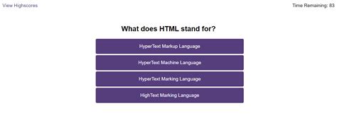 GitHub Chinapicke Multiple Choice Quiz