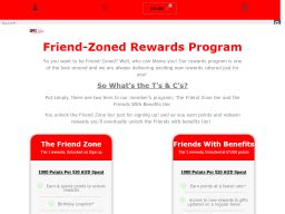 Adult Bliss Erotica Friend Zoned Rewards Program Loyalty Rewards Program Australia Rewards