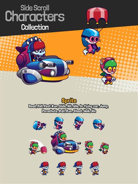 Robot V5 Character Sprites Download Artofit