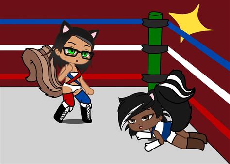 Charlotte Vs Sabrina 21 Can Do This All Day By Chiziwa On Deviantart