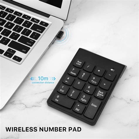 jual keyboard wireles number nomerik numpad key pad mini angka nomer 2 4ghz keypad numeric