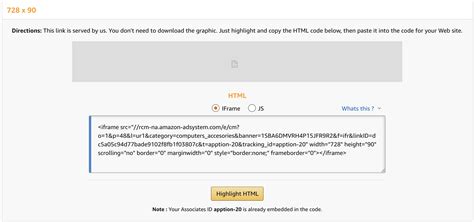 Apption Embed Notion Amazon Associates Widget