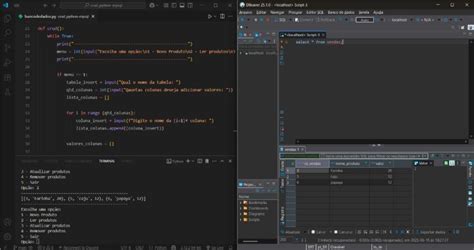 Bancodedados Dados Crud Analisededados Python Mysql Sql