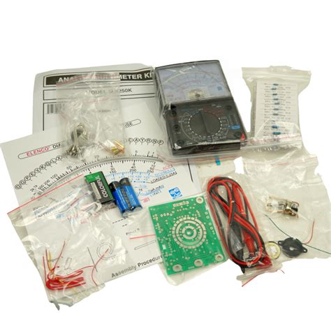 Elenco Diy Analog Multimeter Kit Elenco Diy Analog Multimeter Kit