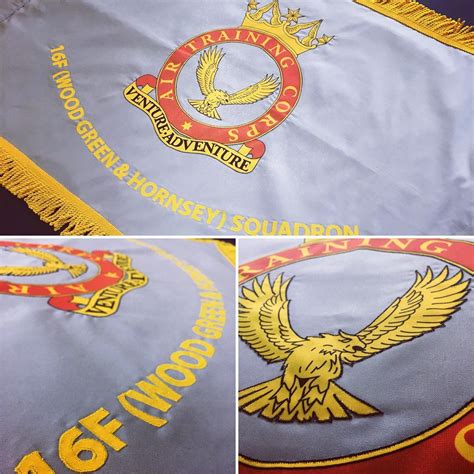 Check Out The New 16f Wood Green And 16f Squadron Atc