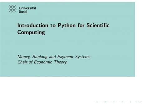 Python Lecture Notes Pdf 188668 Intro Python