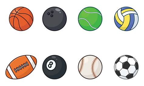 Sports Balls Easy Drawing At Eva Brown Blog