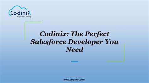 Ppt Hire Salesforce Developers In India Powerpoint Presentation Free Download Id 11495999