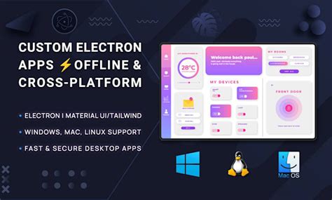 Build A Cross Platform Custom Desktop App With Electron By Alaminhofficial Fiverr