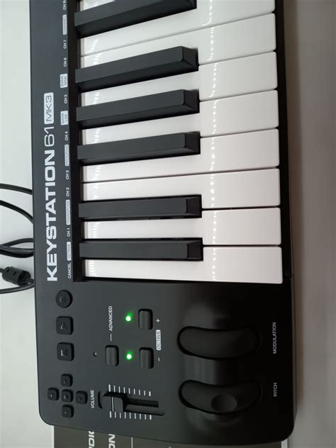 M Audio Keystation 61 Pro Midi Keyboard In Seaford East Sussex Gumtree