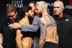 Ufc Tonight What Time Does The Ufc Qatar Fight Card Start