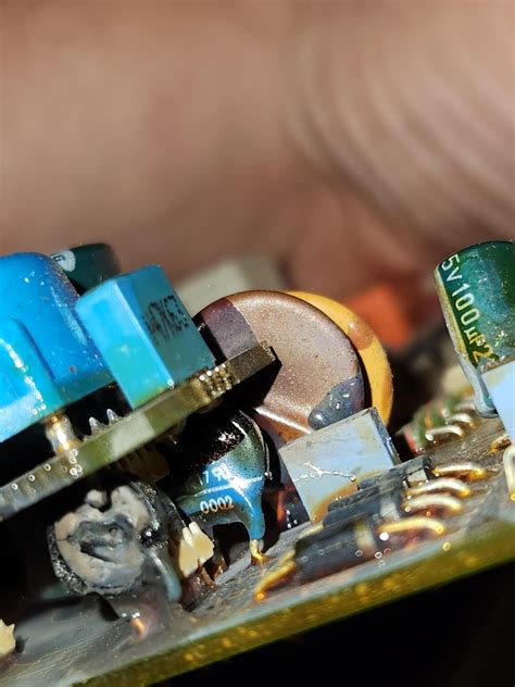 Need Help Identifying This Broken Capacitor And Other Few Parts R