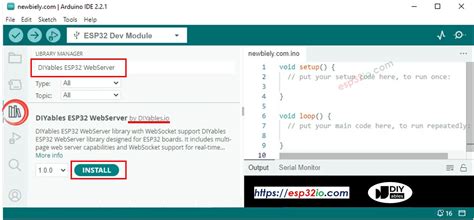 Esp32 Web Server Multiple Pages Esp32 Tutorial